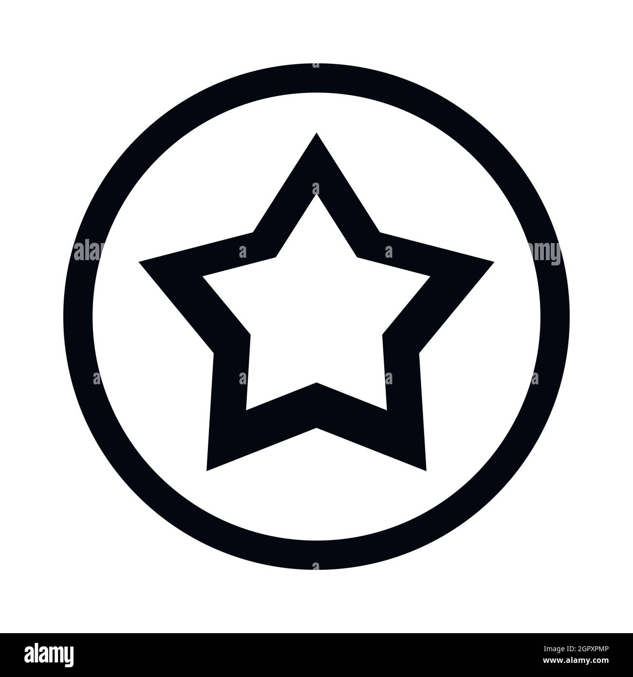 Star award illustration Cut Out Stock Images & Pictures - Alamy