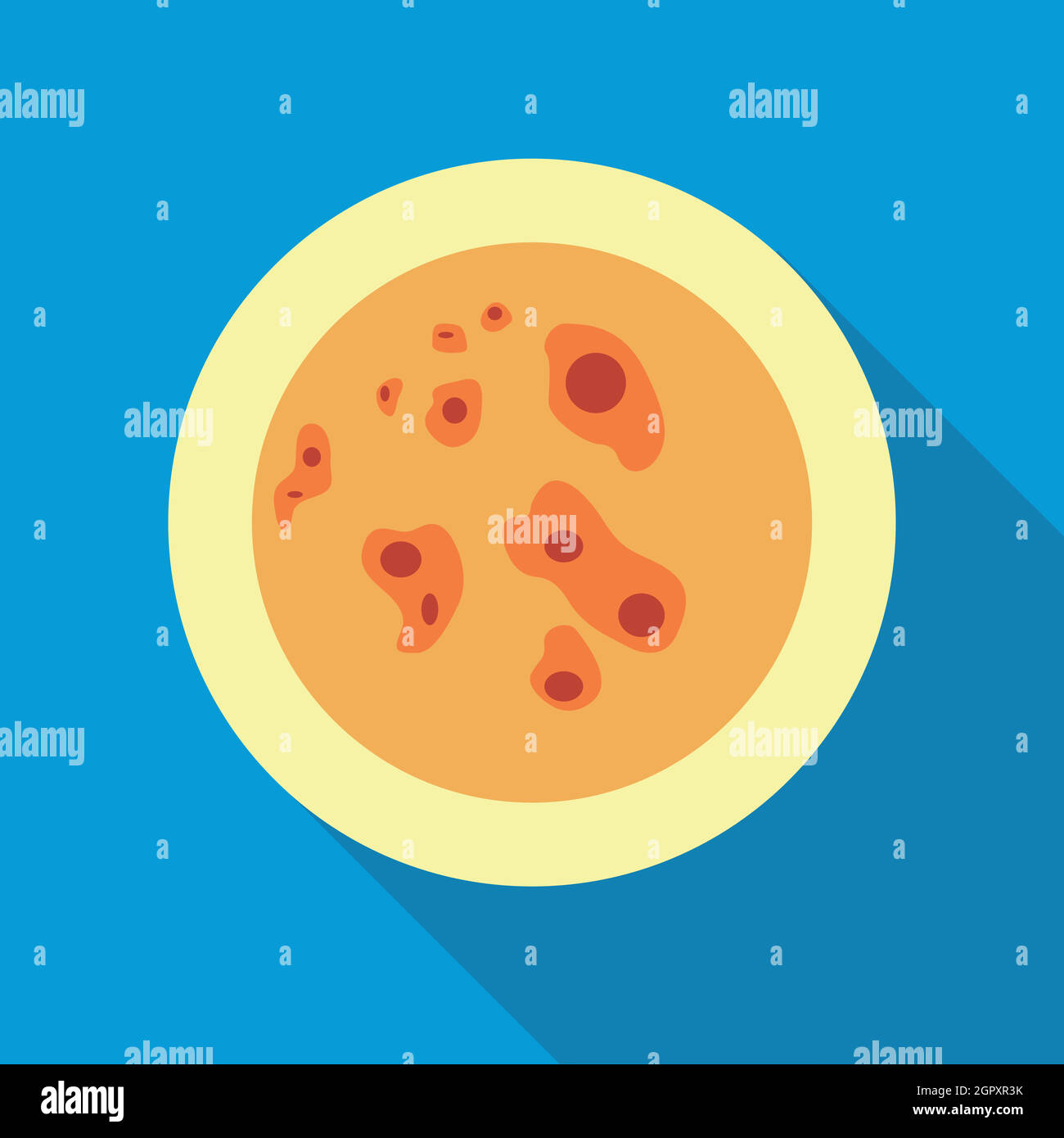 Moon lunar in night Stock Vector Images - Alamy