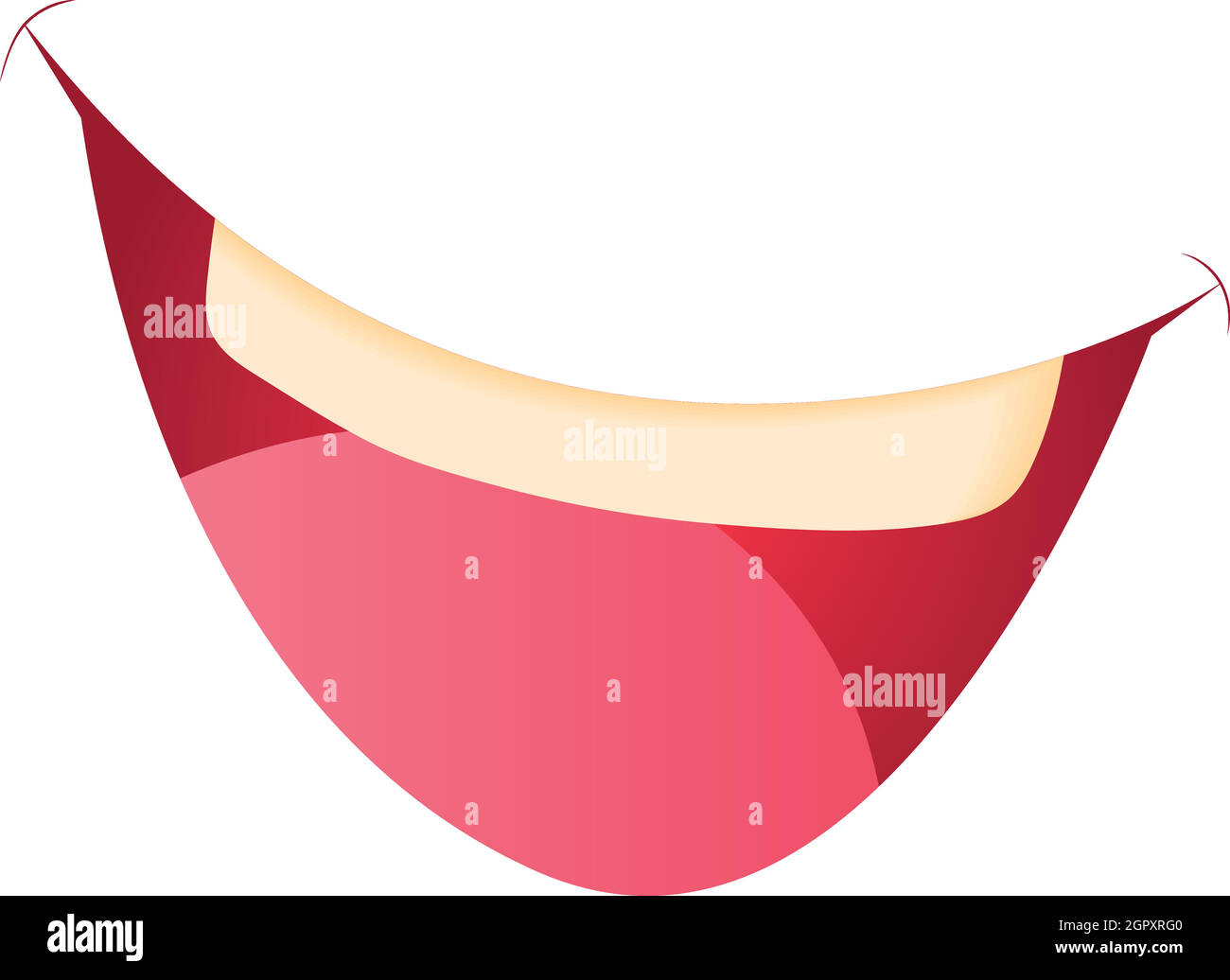 Laughter smile smiling Stock Vector Images - Alamy