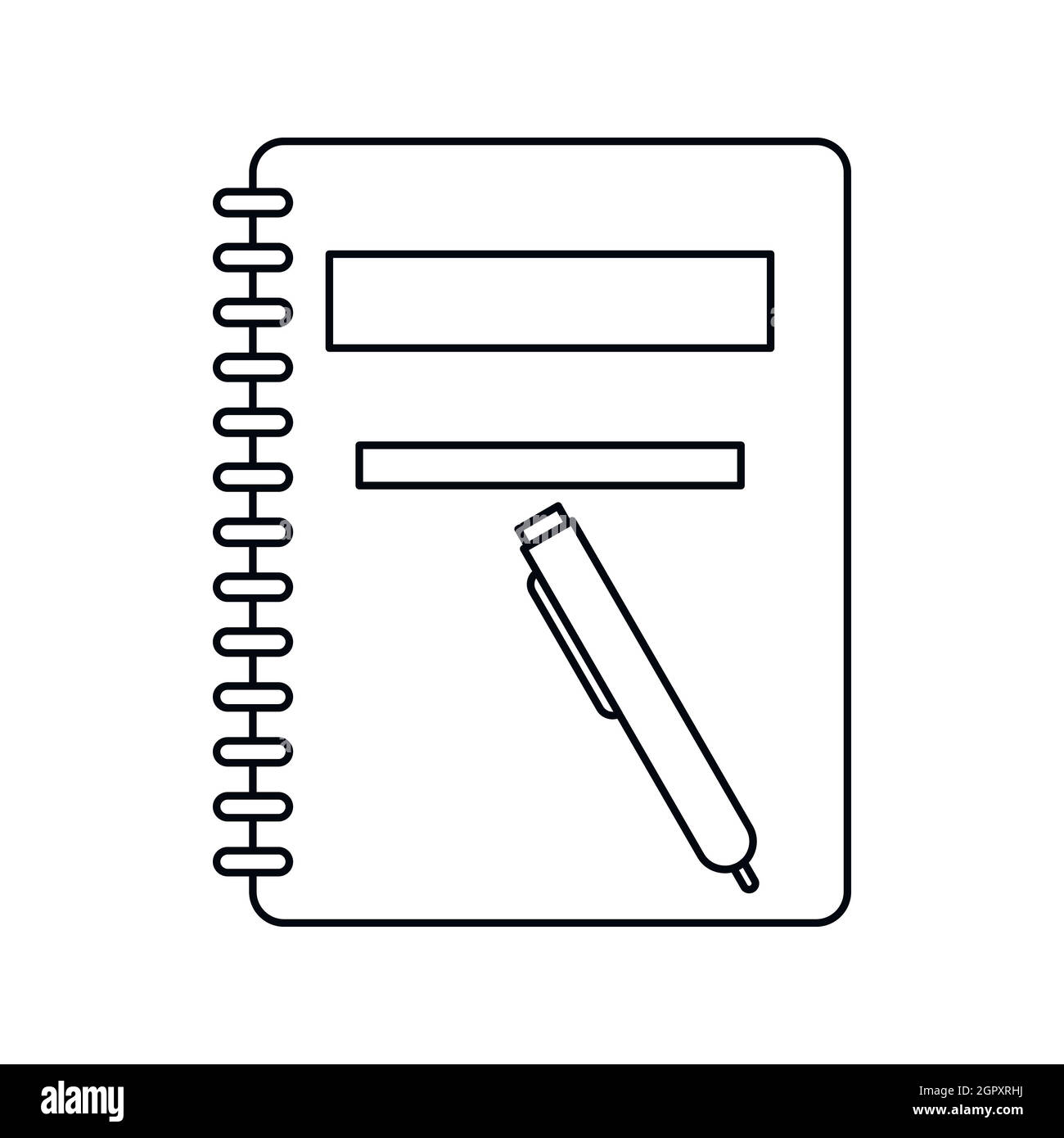 Outline pen hi-res stock photography and images - Alamy
