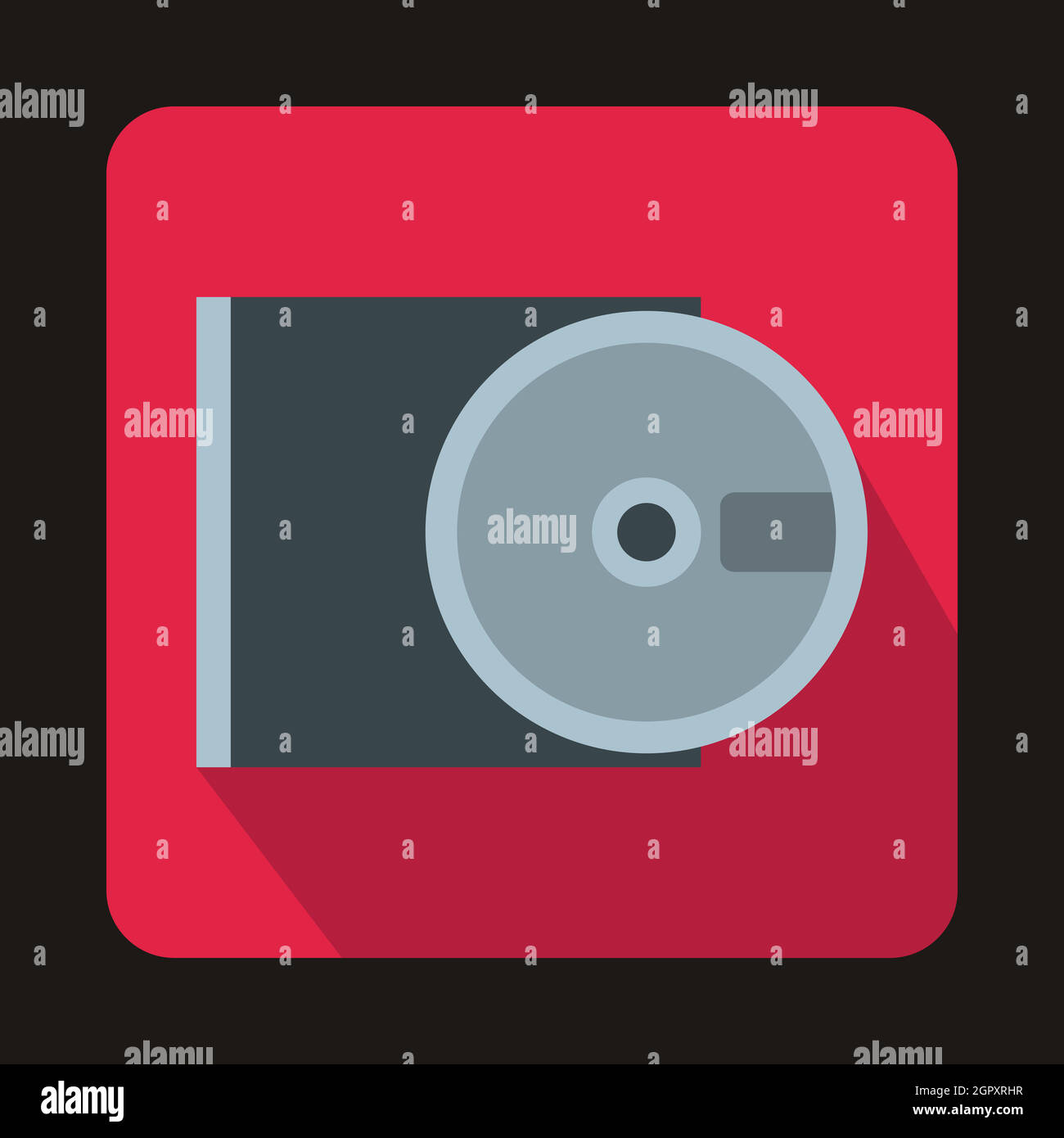 Laptop cd Stock Vector Images - Alamy