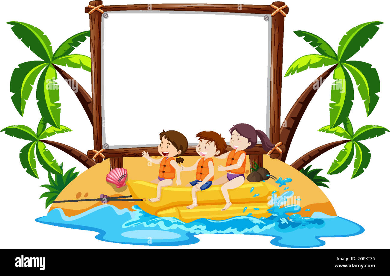 Hot summer border Cut Out Stock Images & Pictures - Alamy