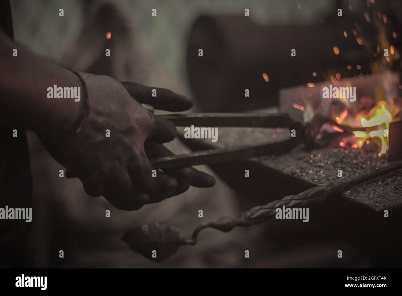 Forge operator hi-res stock photography and images - Alamy