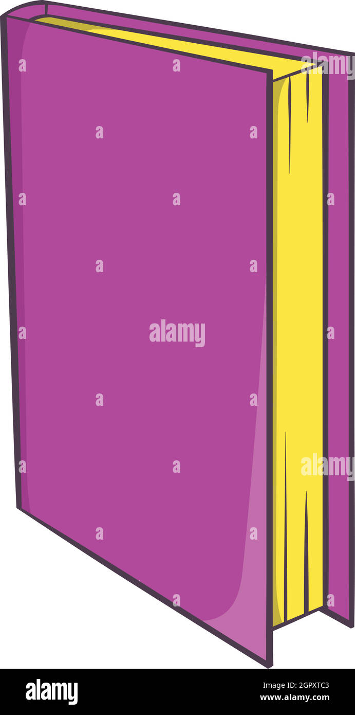 Book icon, cartoon style Stock Vector Image & Art - Alamy