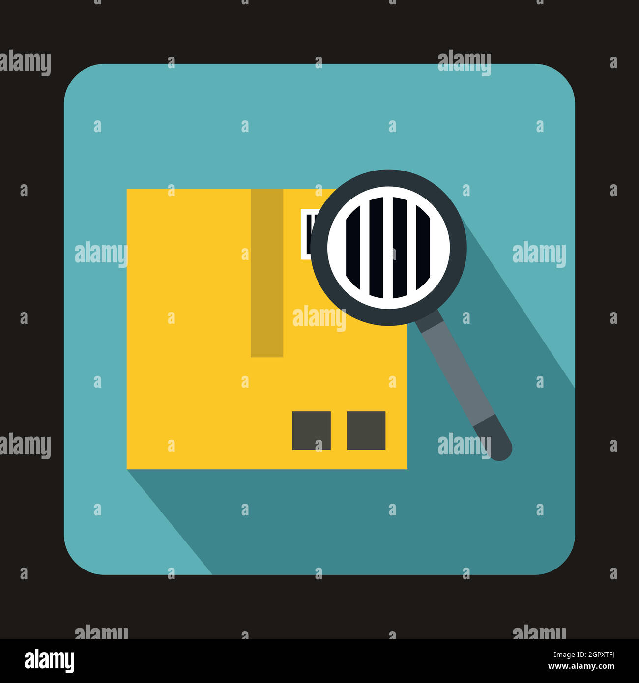 Loading box deliver Stock Vector Images - Alamy