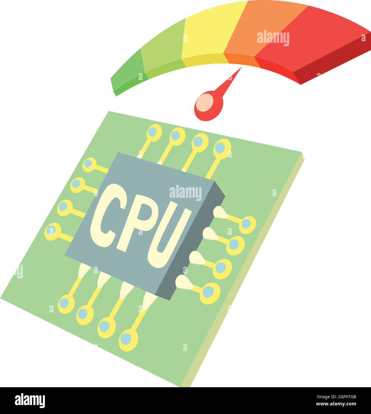 Temperature sensor icon Stock Vector Images - Alamy