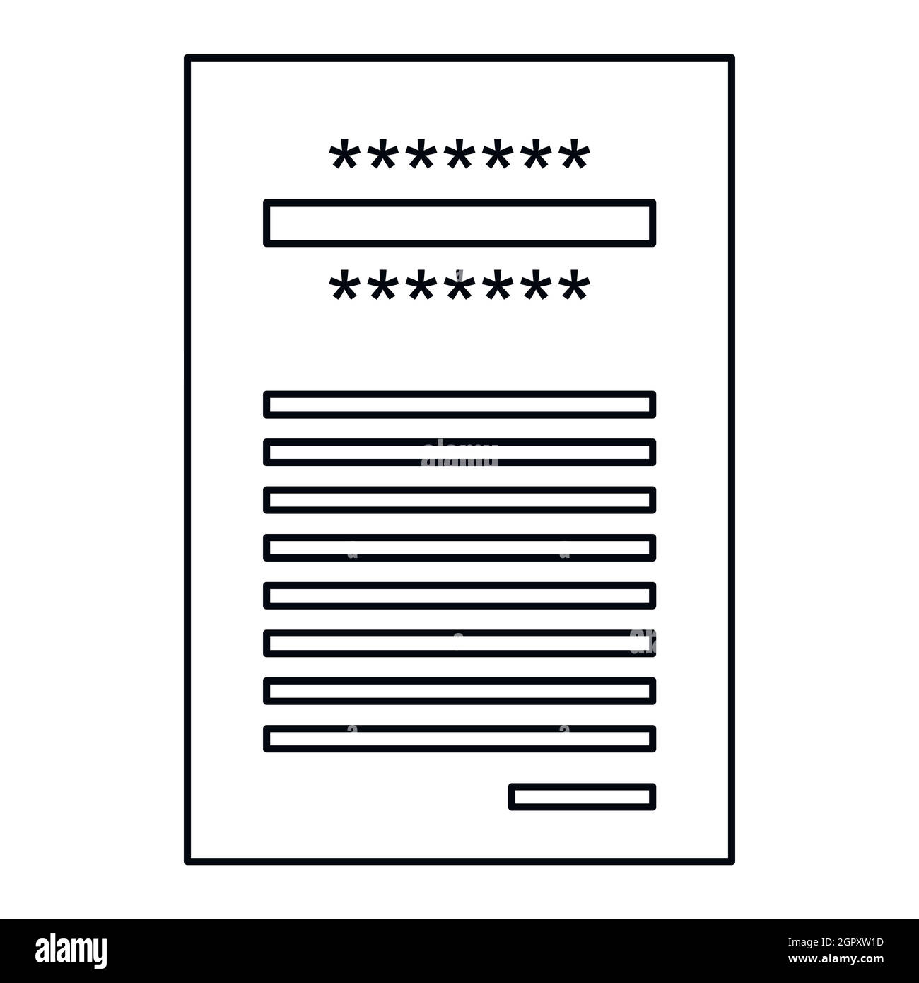 Shop receipt customer Cut Out Stock Images & Pictures - Alamy