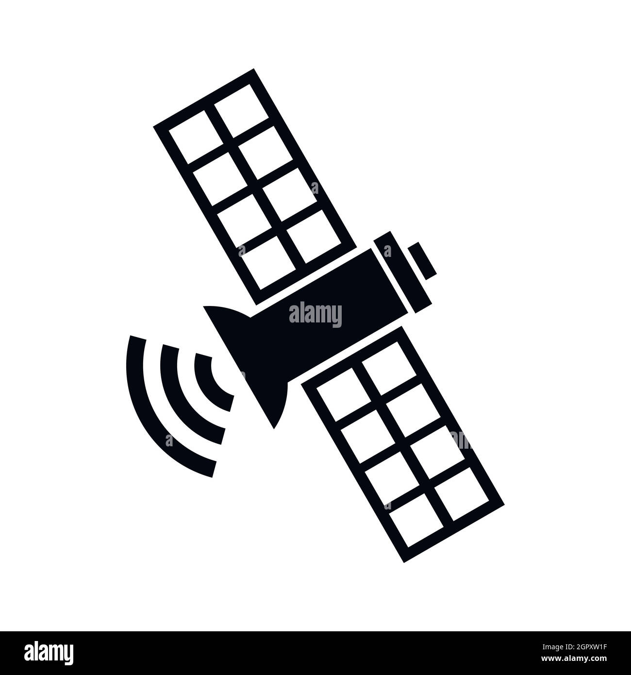 Space Satellite Icon