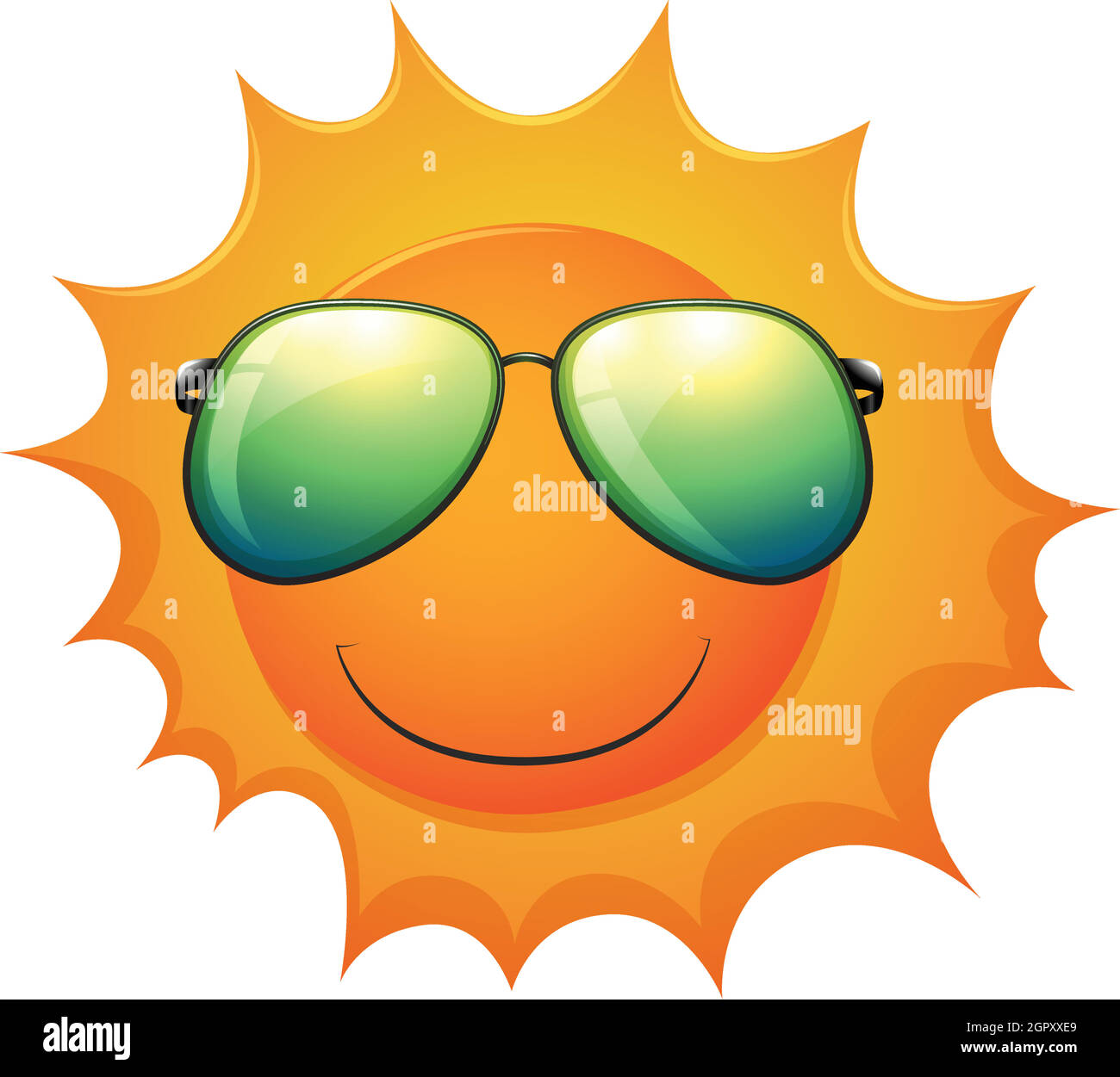 Sun a Cut Out Stock Images & Pictures - Alamy