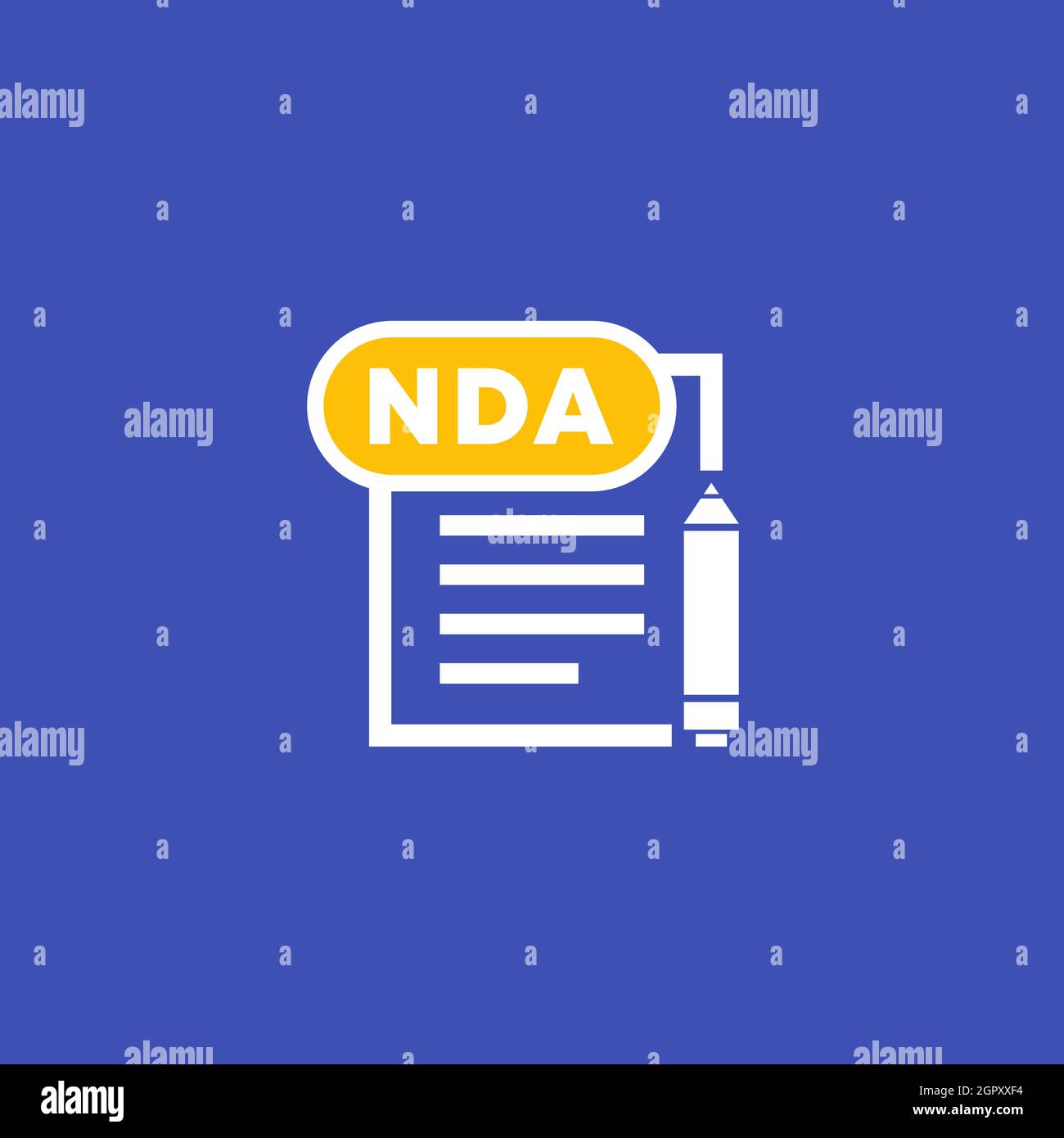 Secret contract Stock Vector Images - Alamy