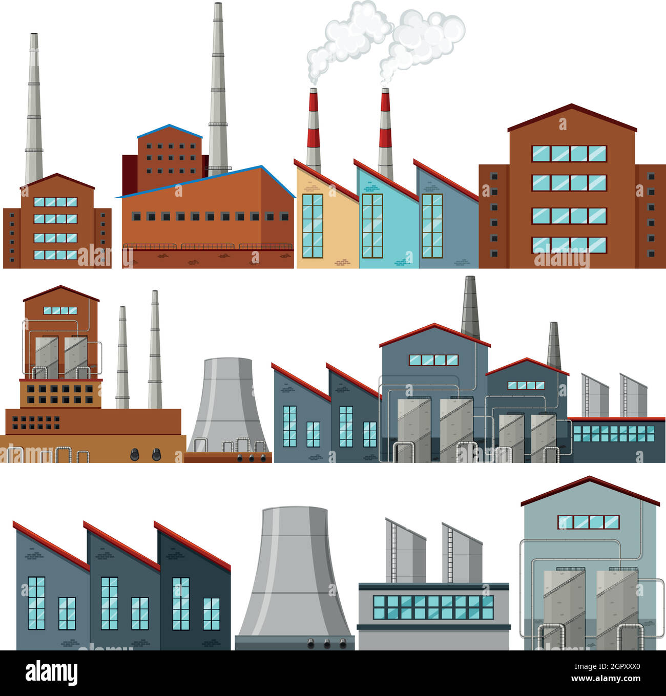 Buildings Stock Vector Images - Alamy