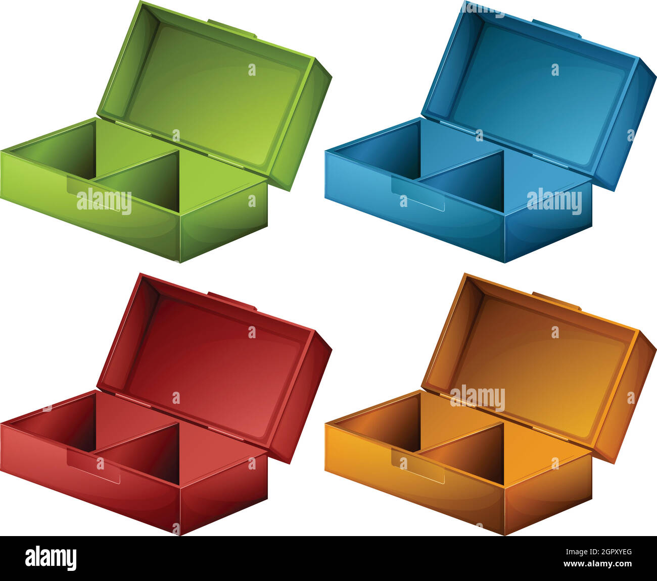 Brown coloured Stock Vector Images - Alamy