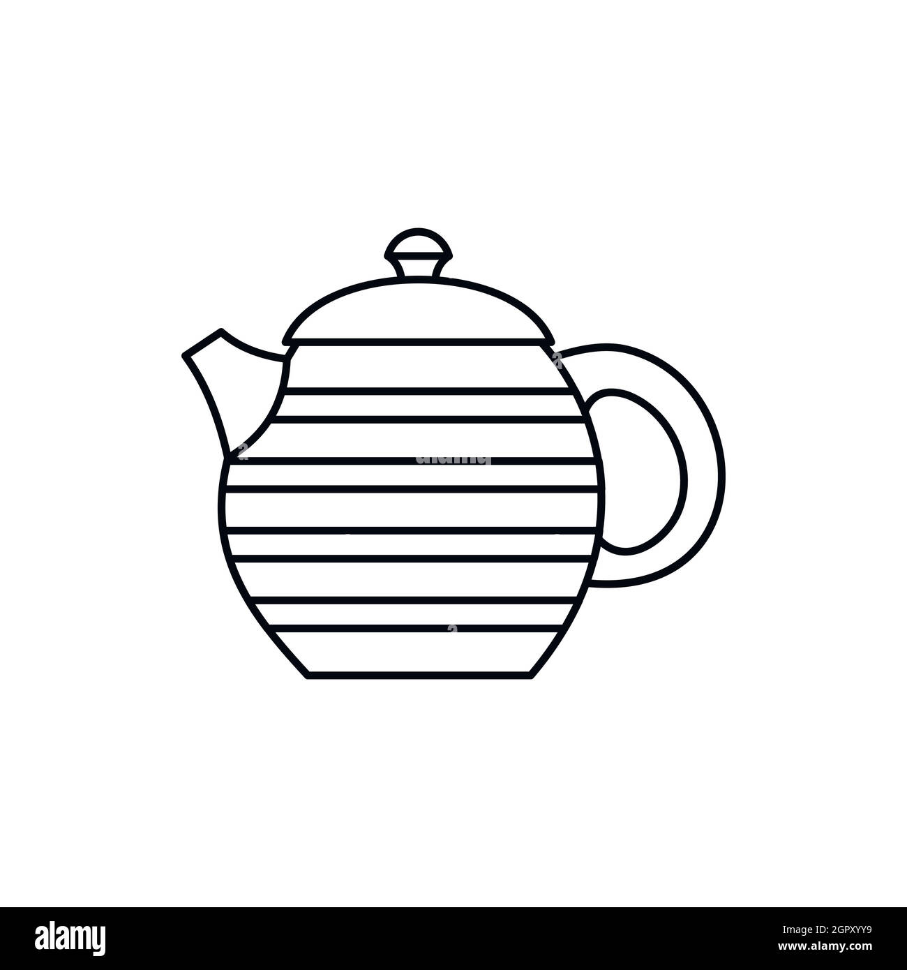 Striped pottery hi-res stock photography and images - Alamy