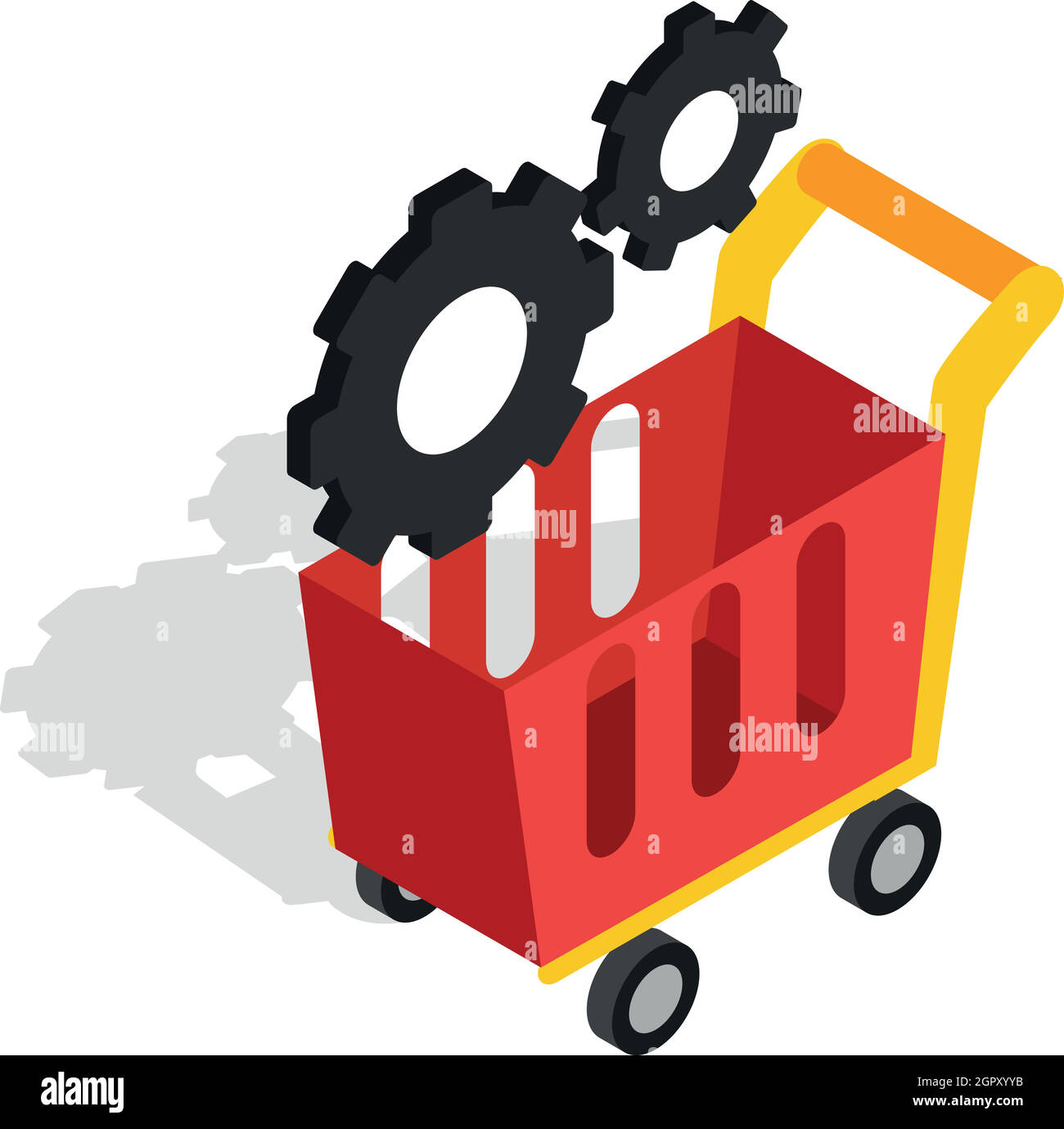 Retail in store Stock Vector Images - Alamy