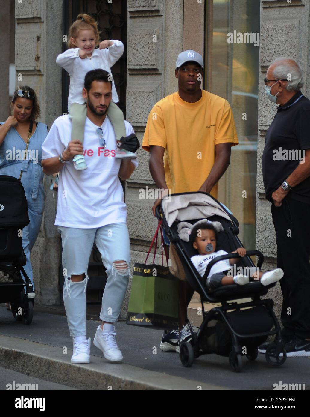 Milan, . 30th Sep, 2021. Milan, 30-9-2021 Denzel Dumfries, a footballer ...