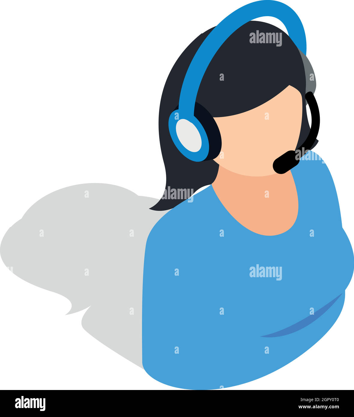 Female career vector Cut Out Stock Images & Pictures - Alamy