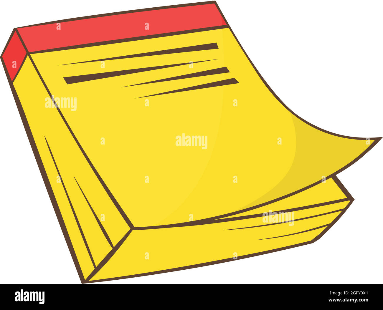 Yellow page Stock Vector Images - Alamy