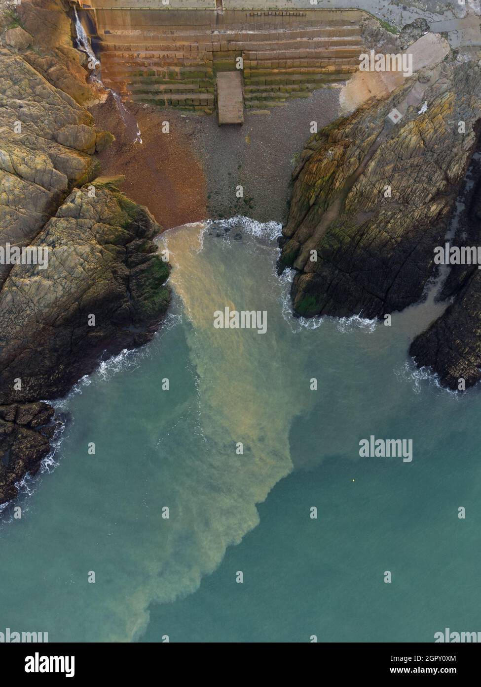 Octel Bromine Works Stock Photo - Alamy