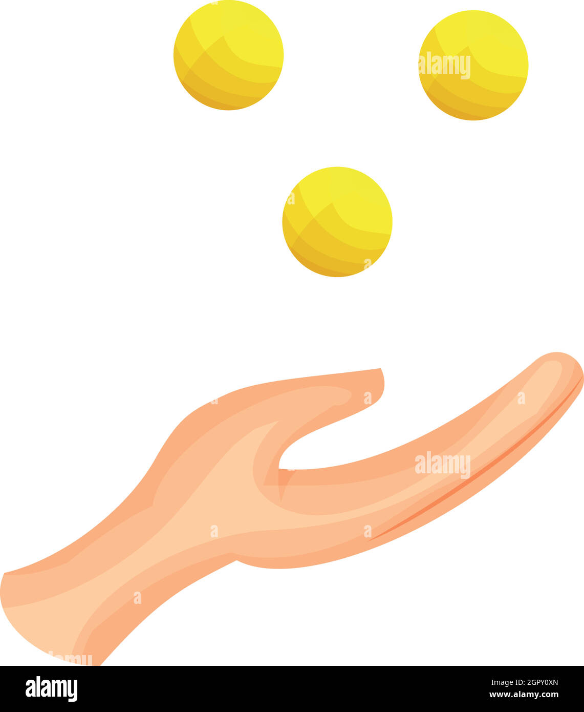 Human hand holds money Cut Out Stock Images & Pictures - Alamy