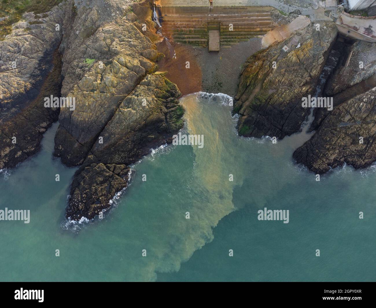 Octel Bromine Works Stock Photo - Alamy