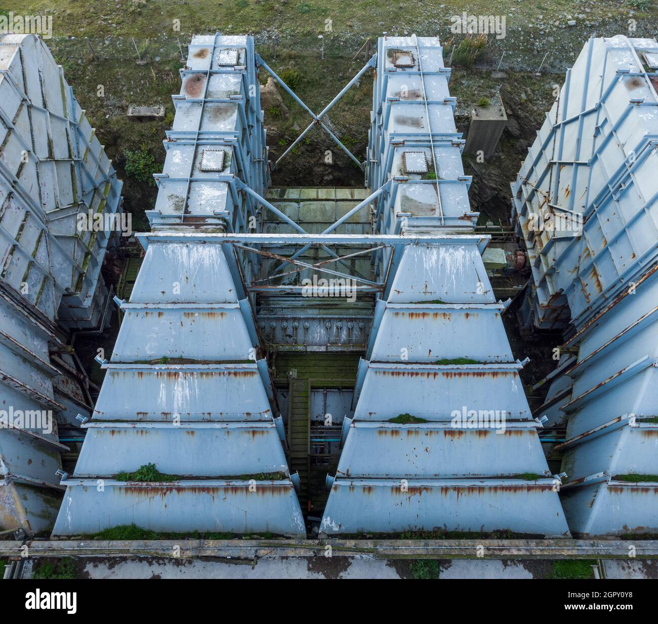 Disused chemical works hi-res stock photography and images - Alamy