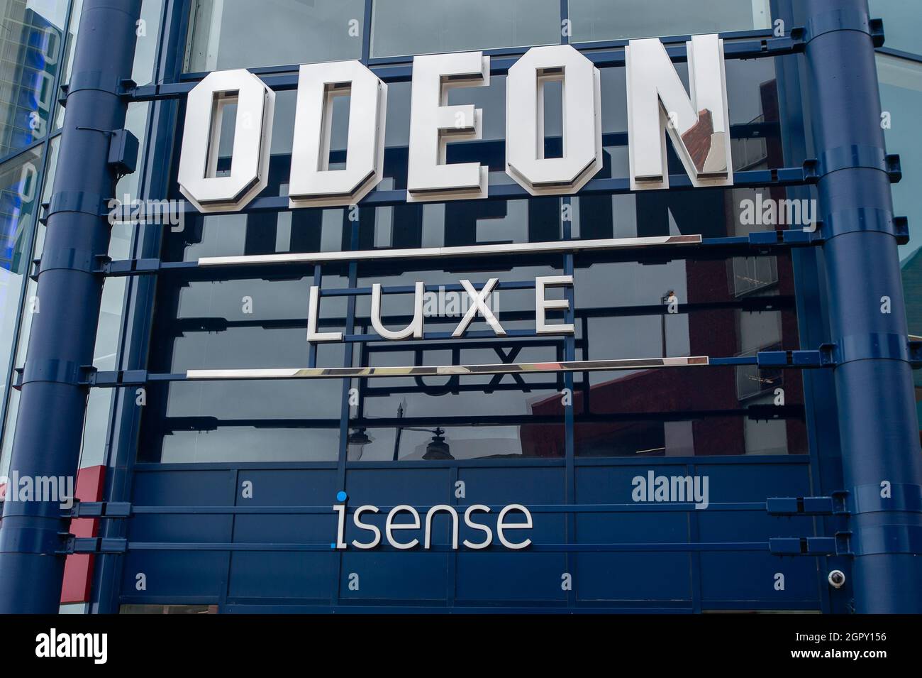 Odeon luxe cinema hi-res stock photography and images - Alamy