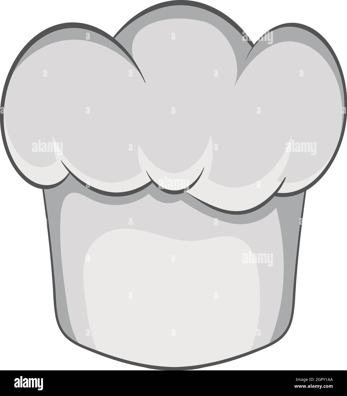 Chef hat symbol in Stock Vector Images - Alamy