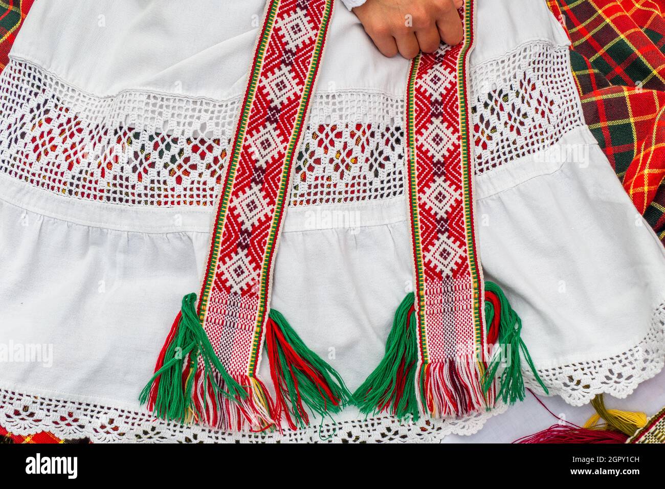 Lithuanian folk costume hi-res stock photography and images - Alamy