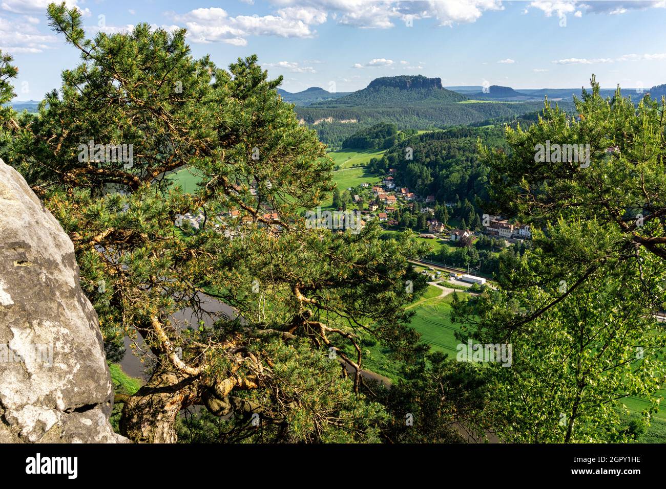 Saxon switzerland animals hi-res stock photography and images - Alamy
