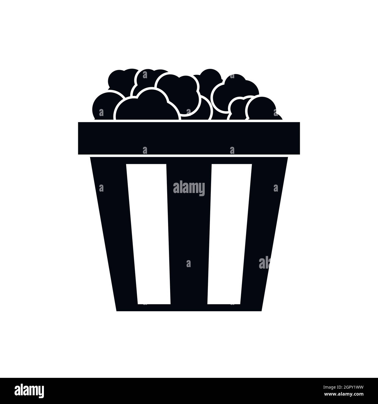 Popcorn stripe hi-res stock photography and images - Alamy