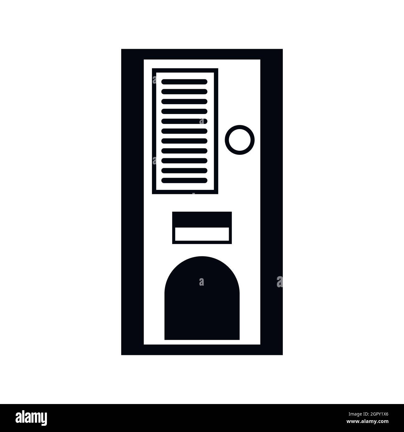 Vector vending machine drink Cut Out Stock Images & Pictures - Alamy