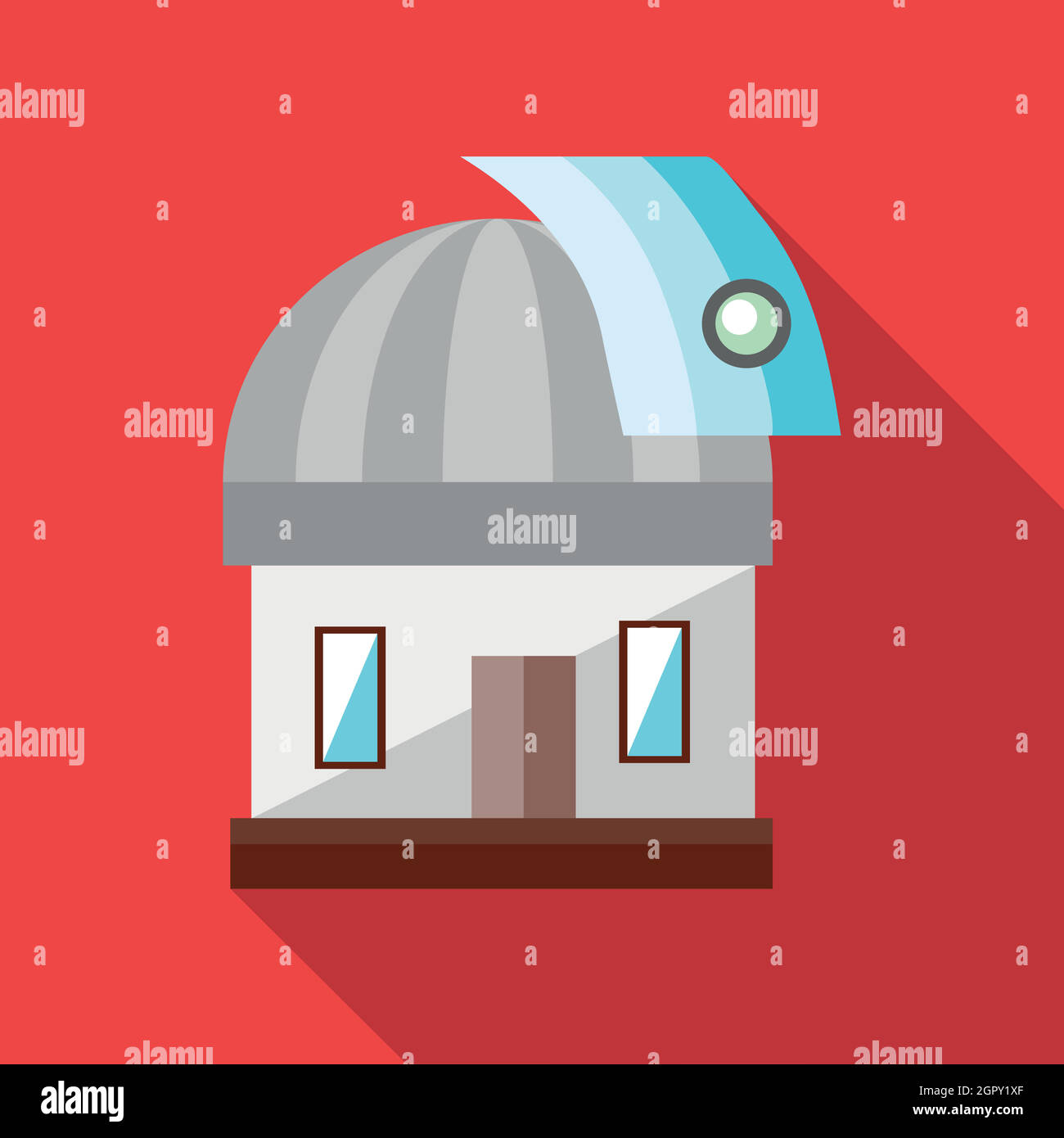 Space discovery observatory telescope Stock Vector Images - Alamy