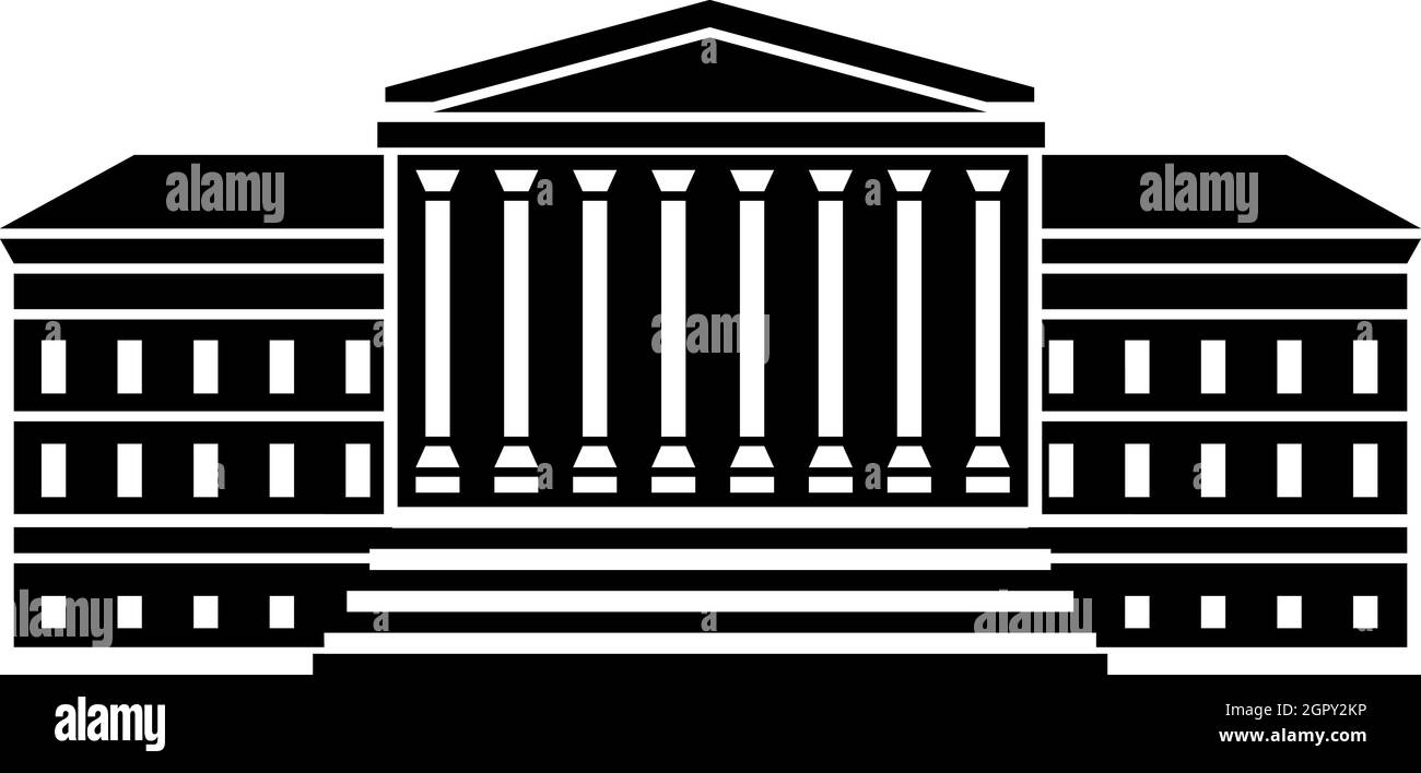 Exterior columns Stock Vector Images - Alamy