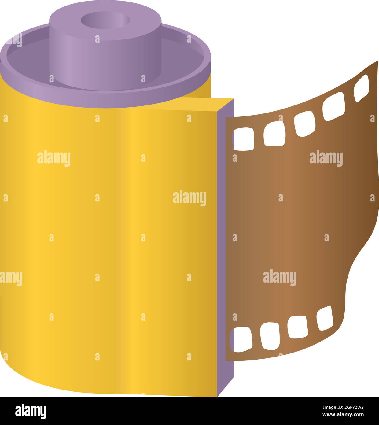 Film icon, cartoon style Stock Vector Image & Art - Alamy