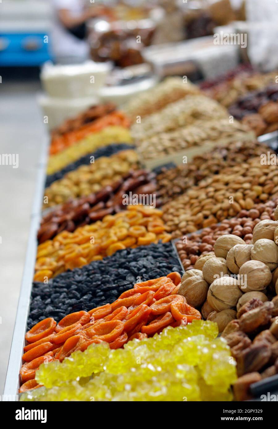 Almaty kazakhstan green market hi-res stock photography and images - Alamy