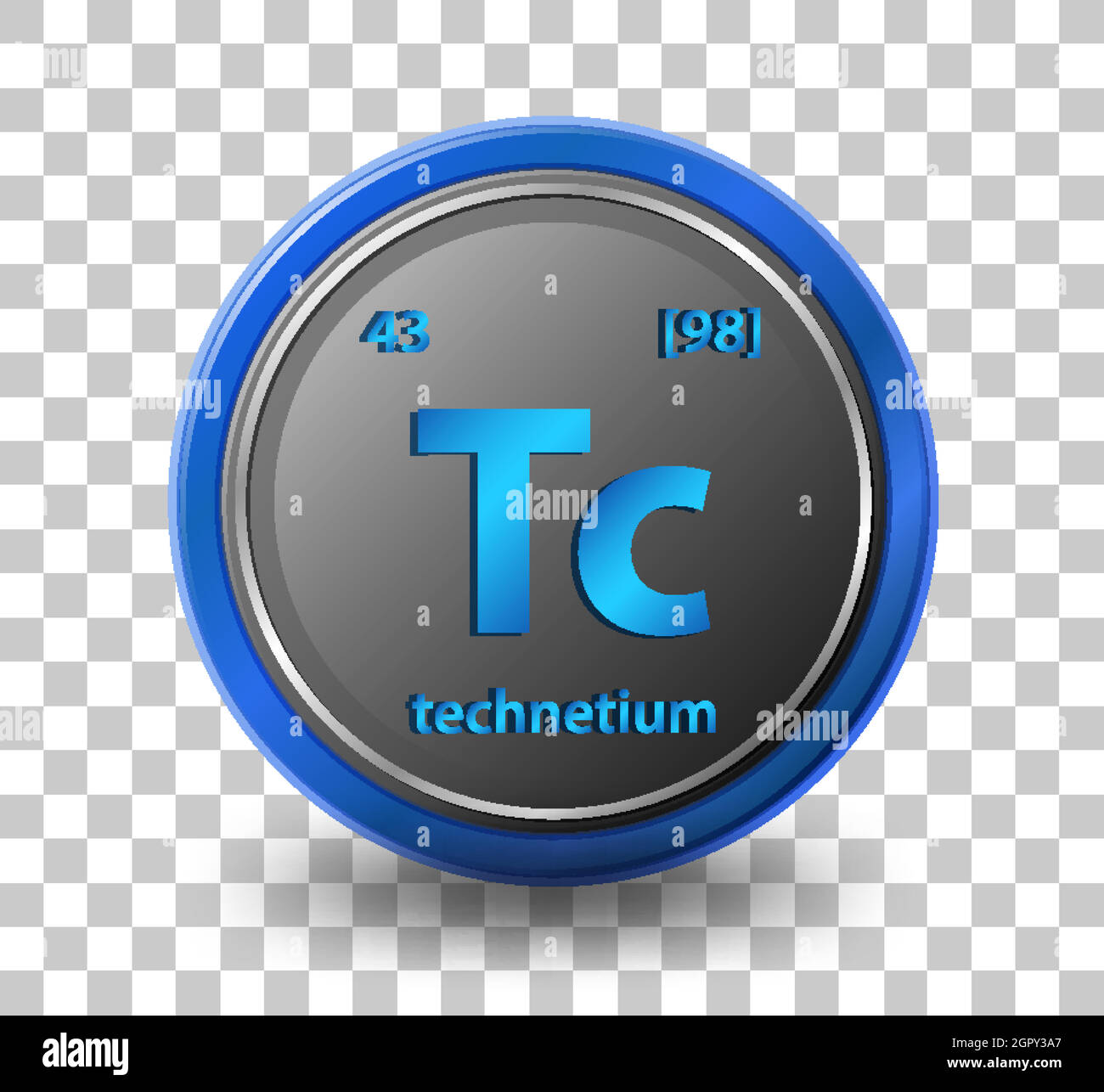 Technetium Element Symbol