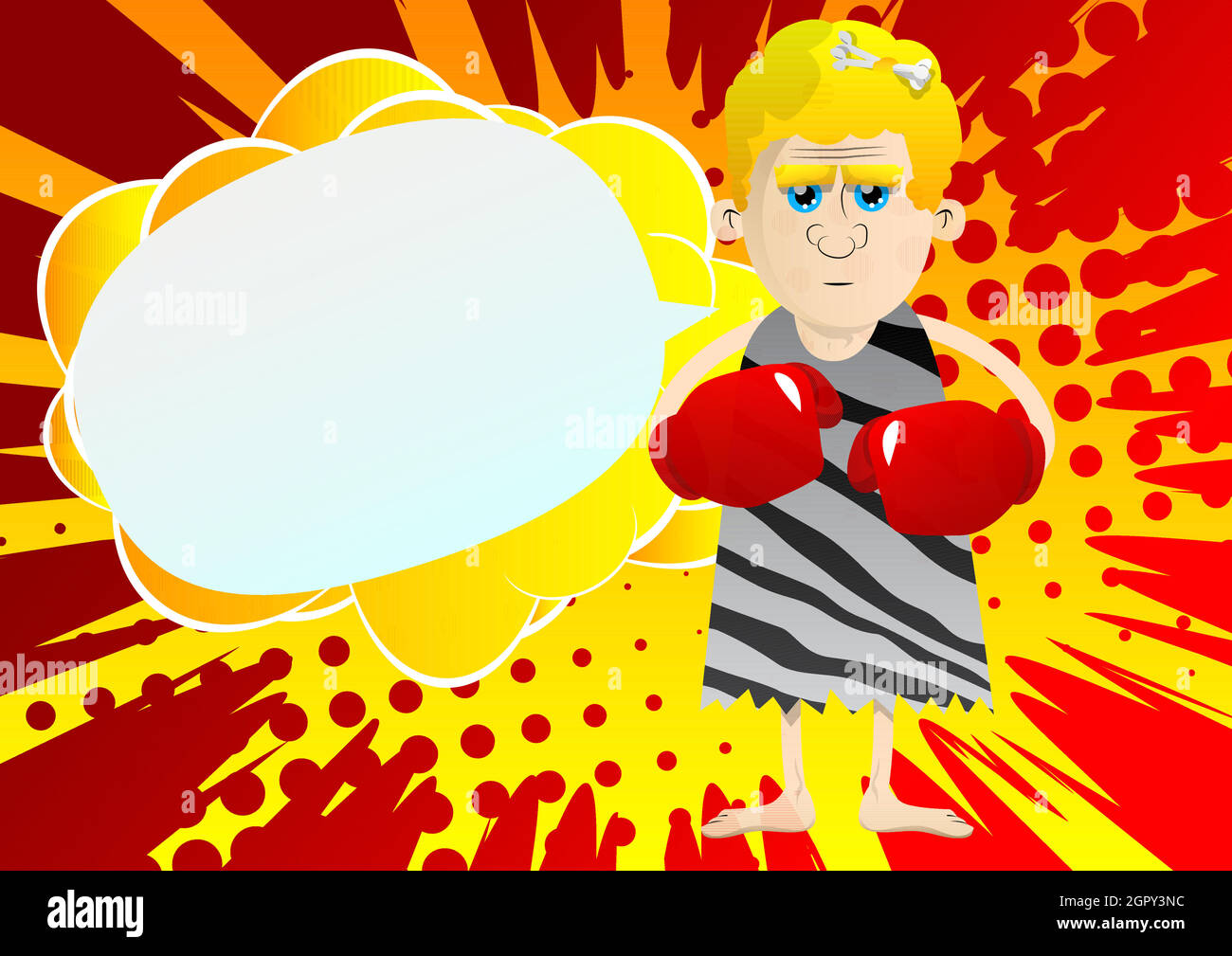 Neanderthal with the neanderthal prehistoric man hi-res stock ...