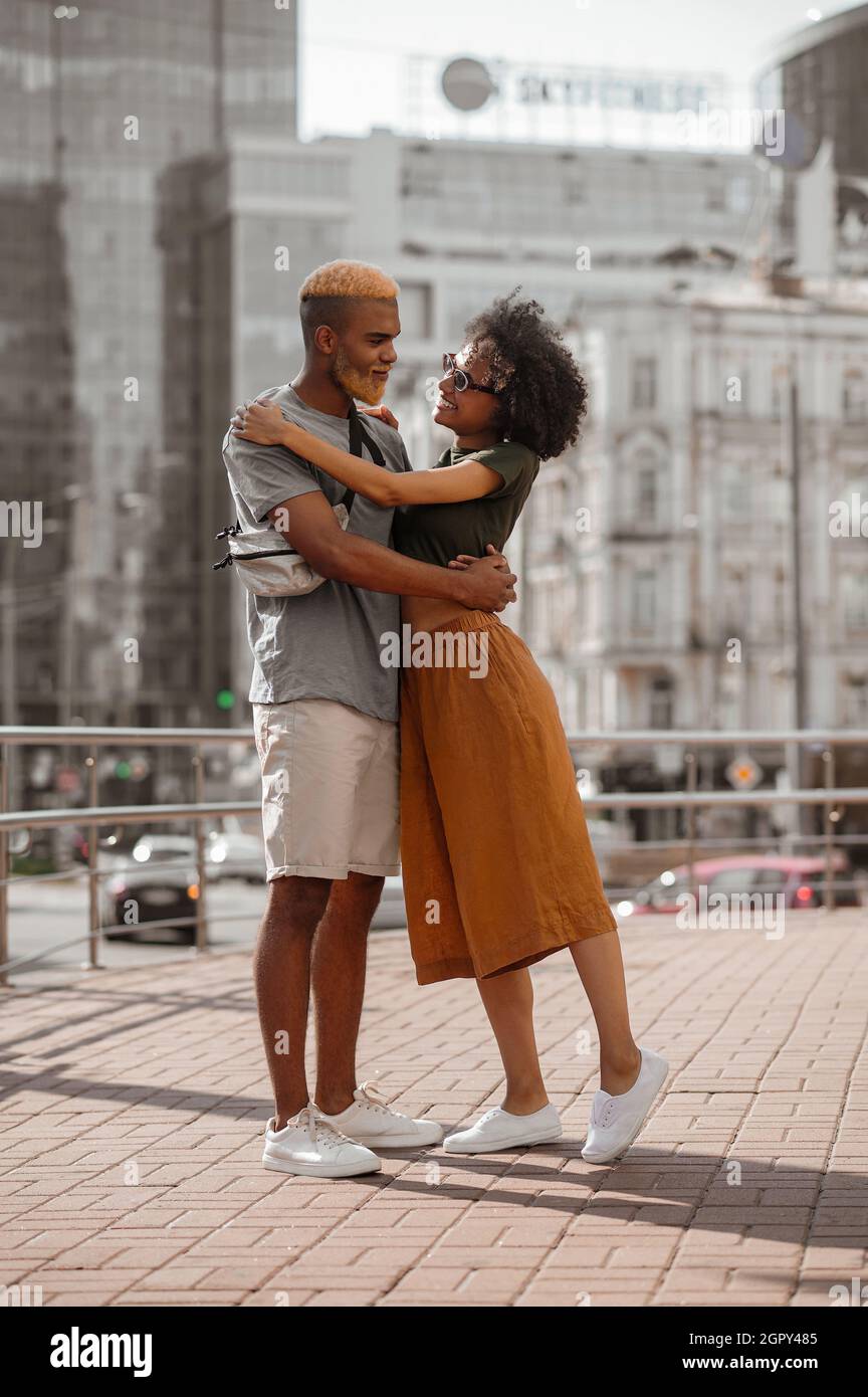 Romantic street style fashion hi-res stock photography and images - Alamy