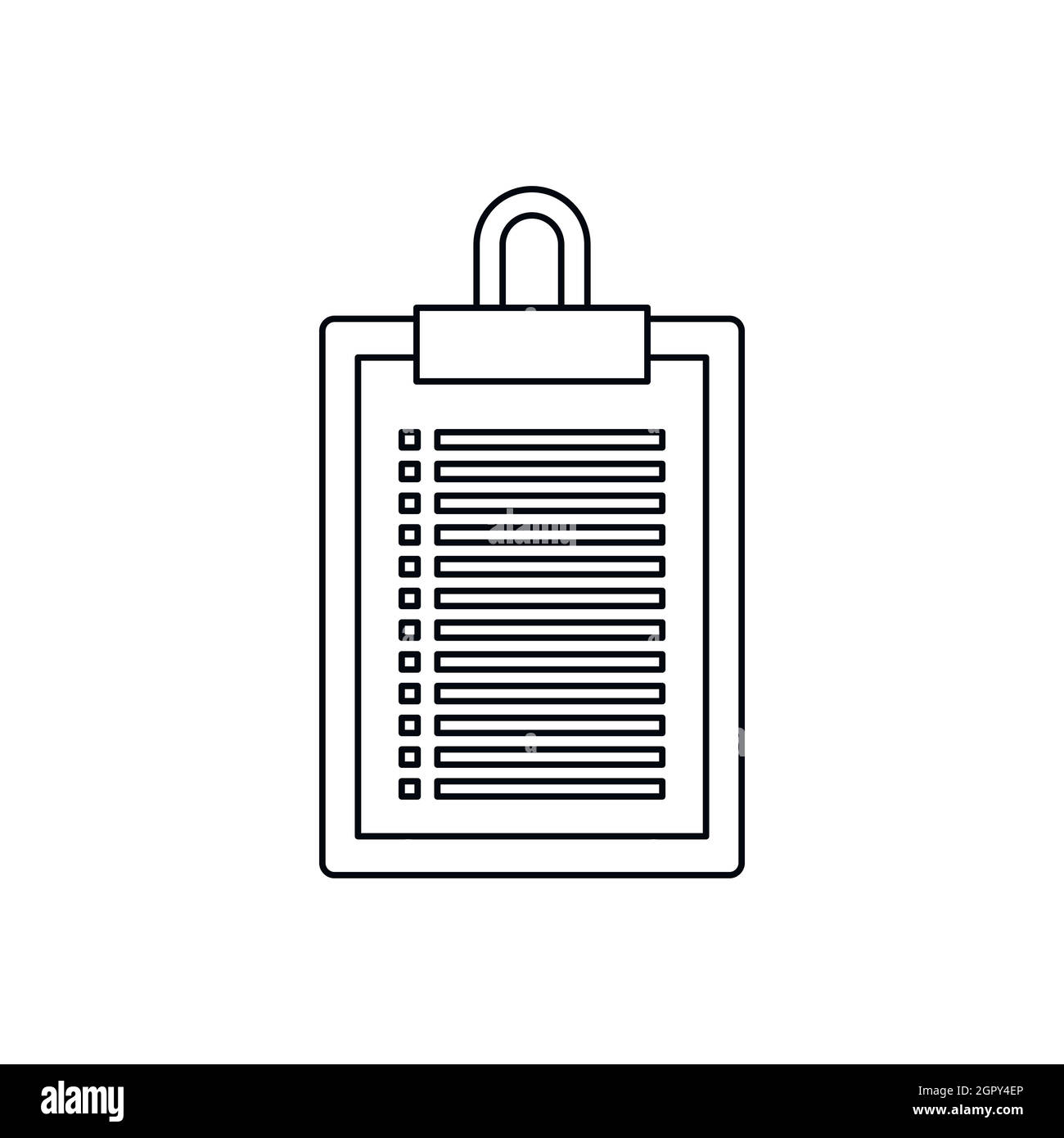 Business plan and document Cut Out Stock Images & Pictures - Alamy