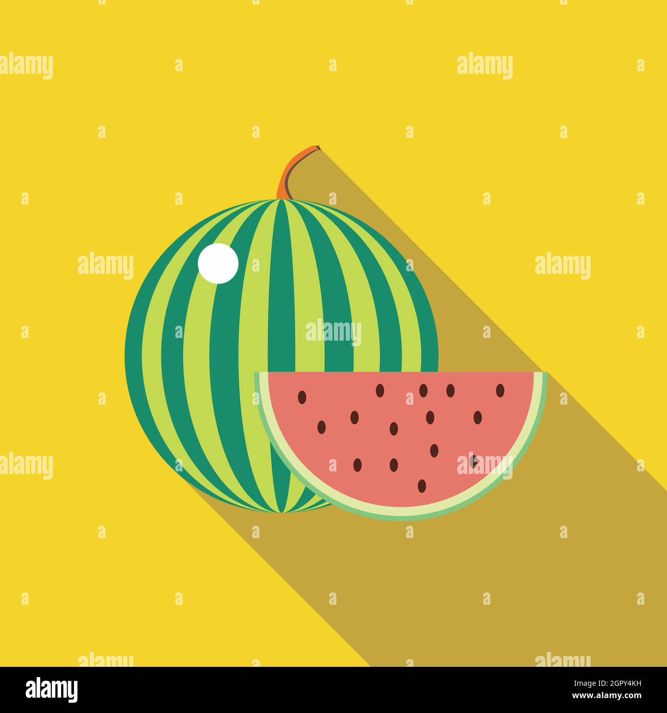 Red fruit water in Stock Vector Images - Alamy