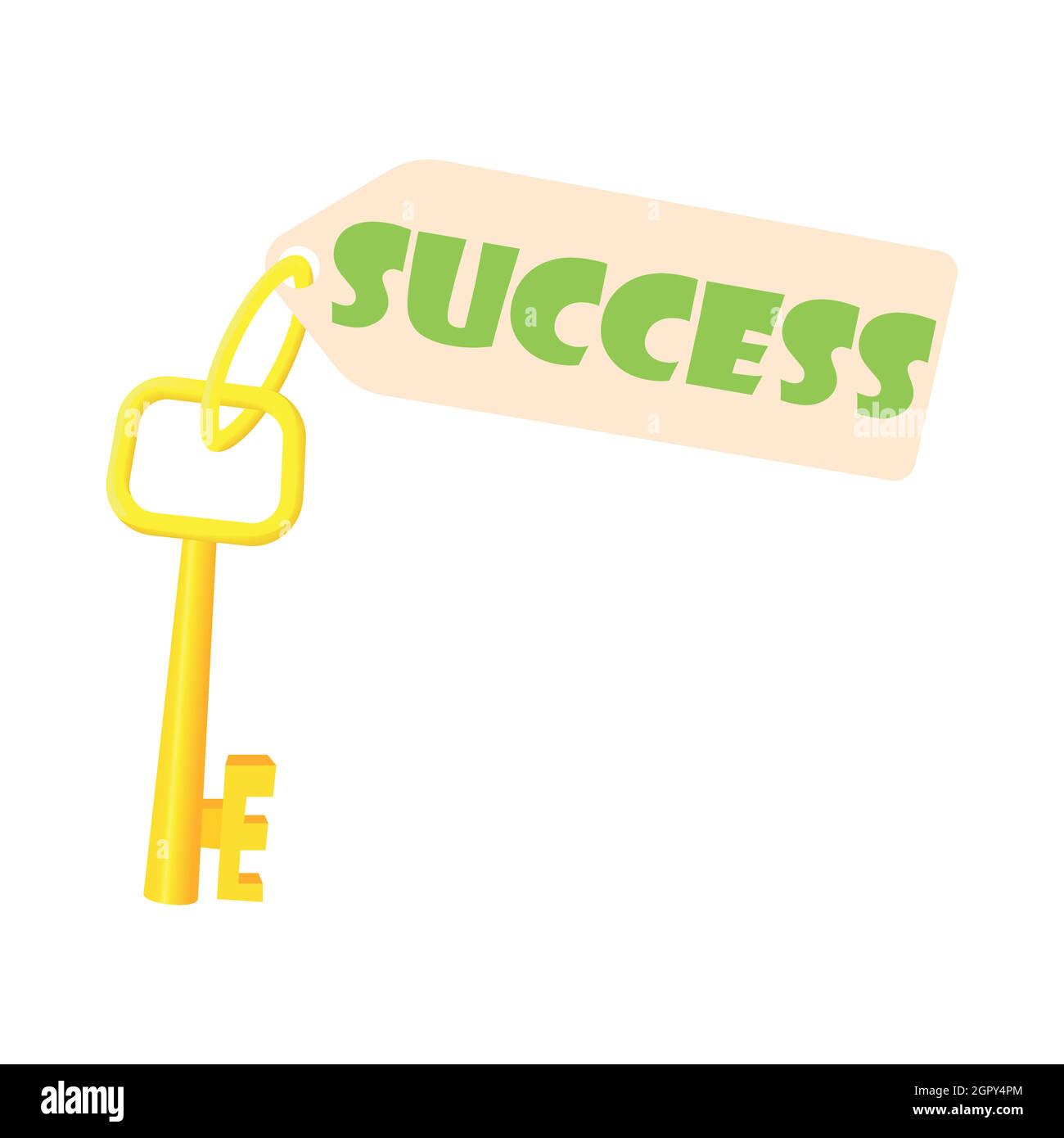 Finance success cartoon Cut Out Stock Images & Pictures - Alamy