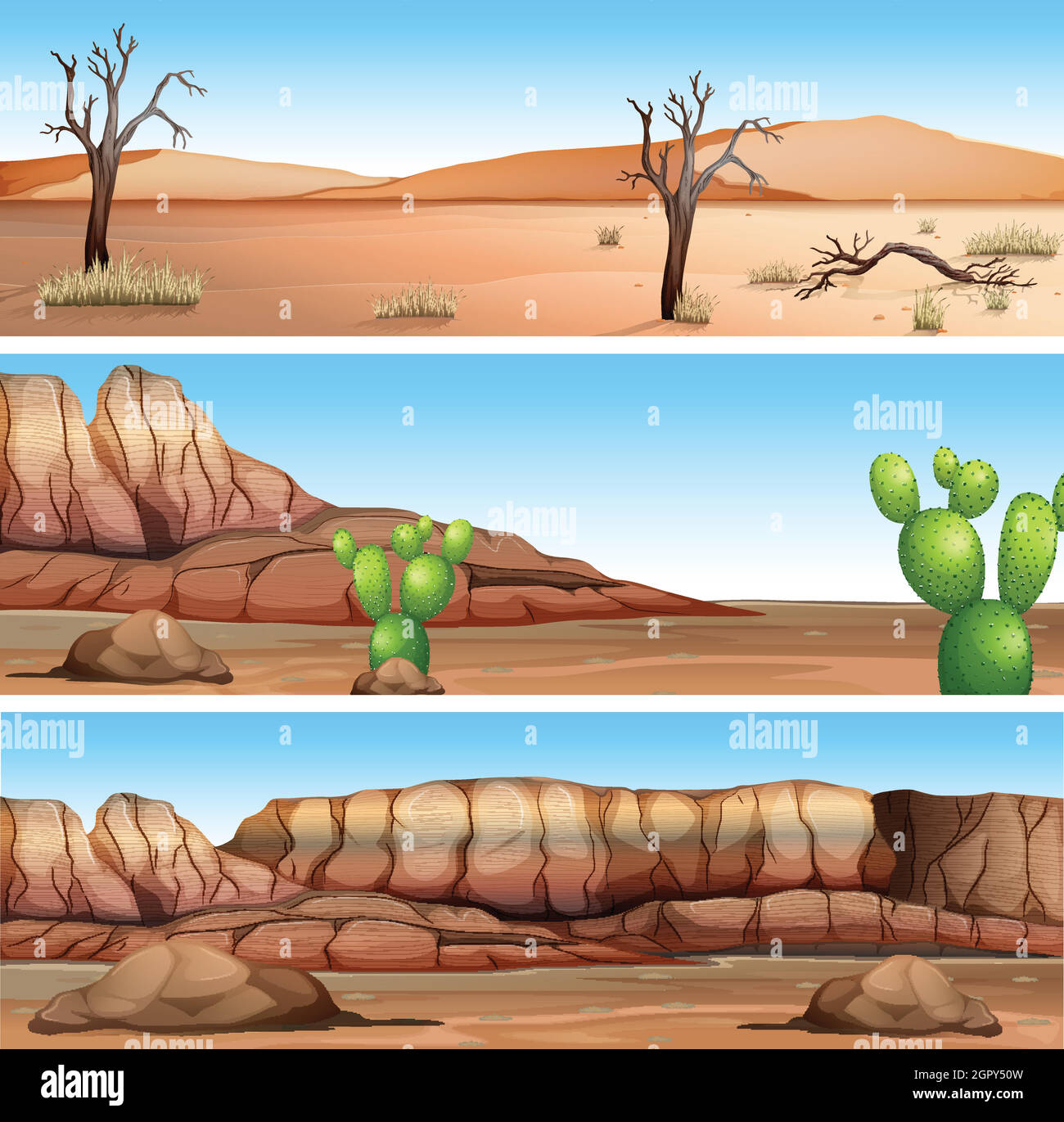 Valley color Stock Vector Images - Alamy