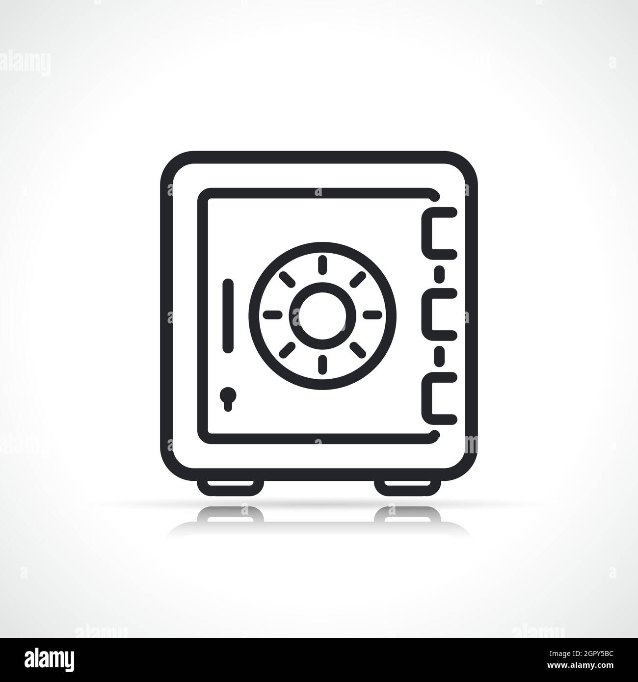 Line at bank Stock Vector Images - Alamy