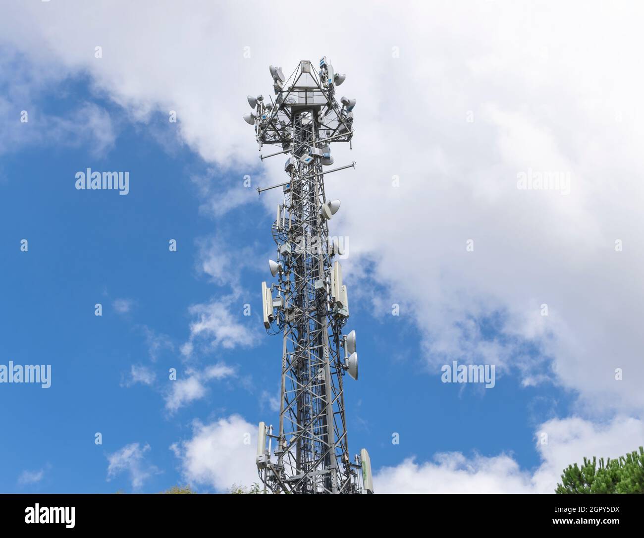 Communications tower turkey hi-res stock photography and images - Alamy