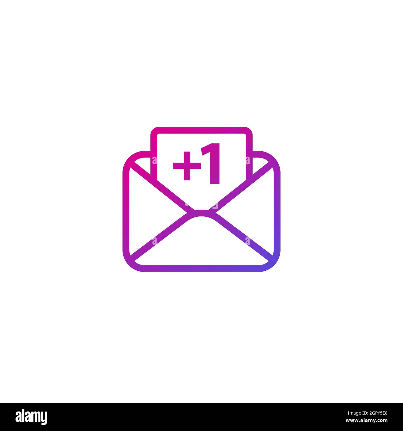 email, sms, incoming message, new letter icon Stock Vector Image & Art ...