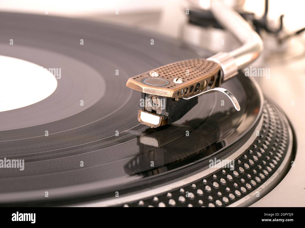 Turntable Background