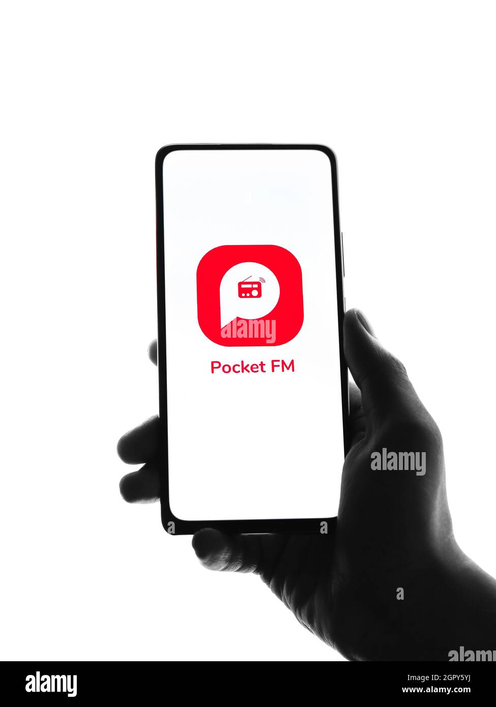 Pocket fm logo hi-res stock photography and images - Alamy