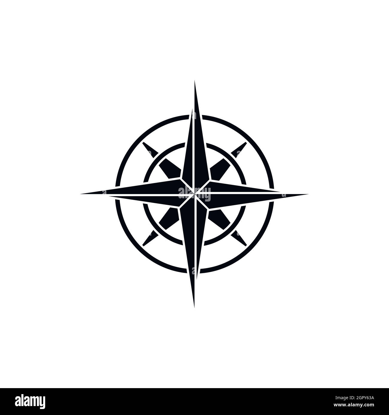 Old Map Symbols Compass Rose Clipart Free Transparent PNG, 41% OFF