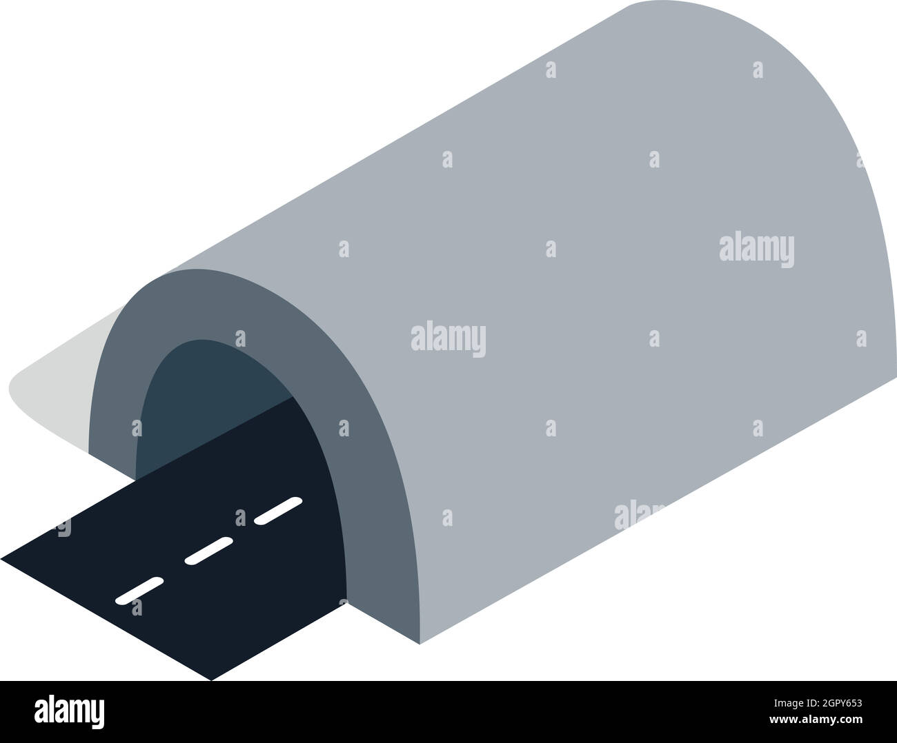 Urban motion tunnel Stock Vector Images - Alamy