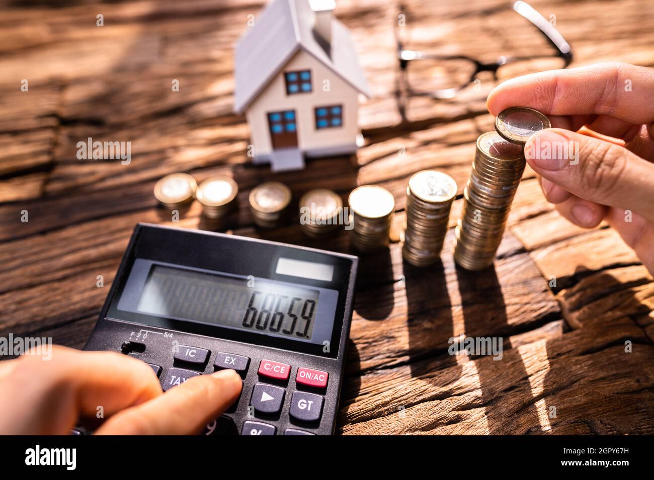 The property tax hi-res stock photography and images - Alamy